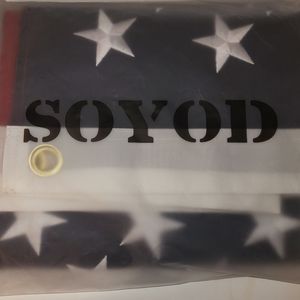 Soyod | Accents | Soyod Heavy Duty American Flag 3x5 Embroidered Stars Brand New | Poshmark